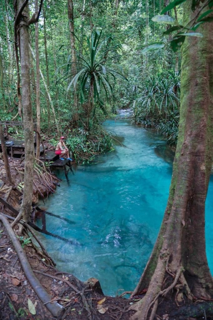 Pesona Kali Biru, wisata Baru yang ada di Raja Ampat - KATA OMED