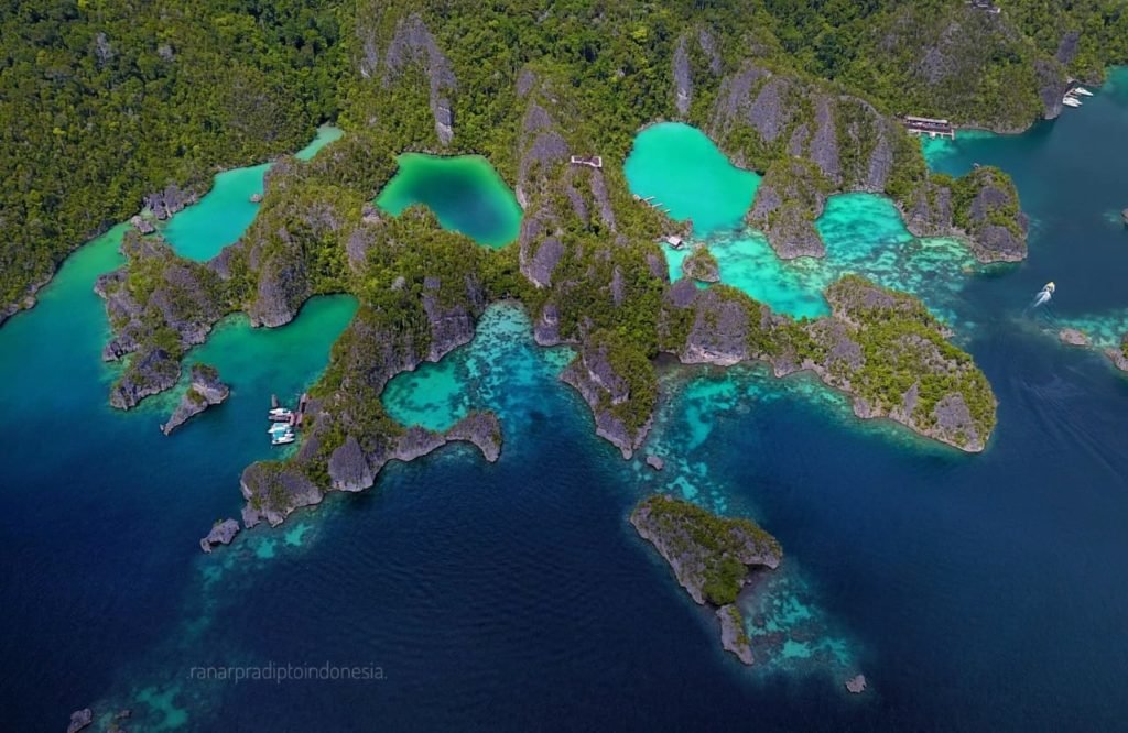 Uniknya Telaga Bintang di Raja Ampat - KATA OMED