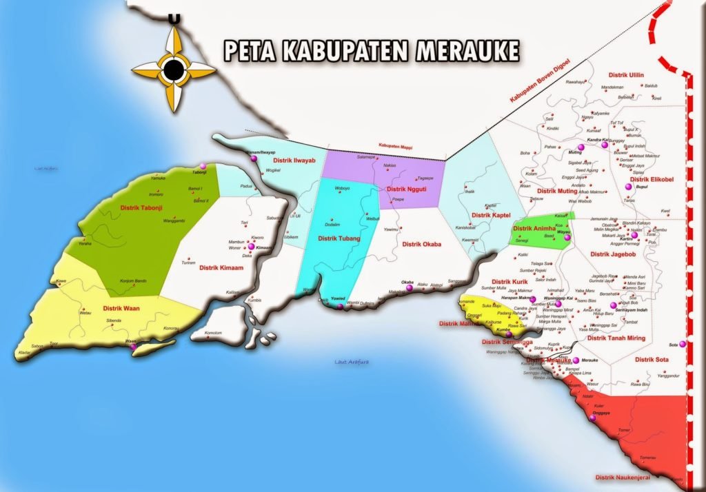 Jadwal pelayaran kapal Pelni Tatamailau dari Merauke Ke Timika dan ...