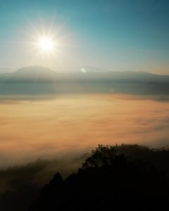 Info Lengkap Gunung Luhur Desa Citorek, Negri Diatas Awan Lebak Banten ...