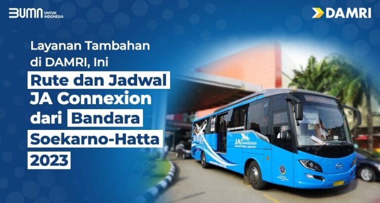Jadwal Bus Damri Dari Bandara Sukarno Hatta ke Kota Bandung Dan Harga Tiketnya - KATA OMED