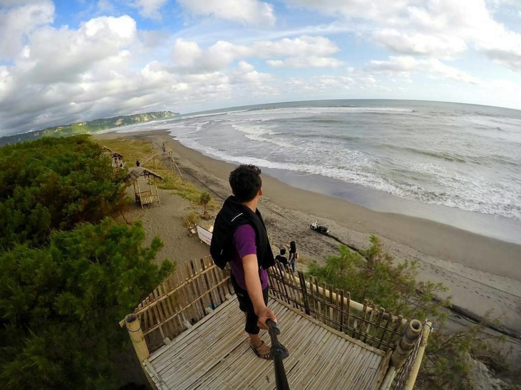 Harga Tiket Pantai Cemara Sewu Bantul Yogyakarta - KATA OMED