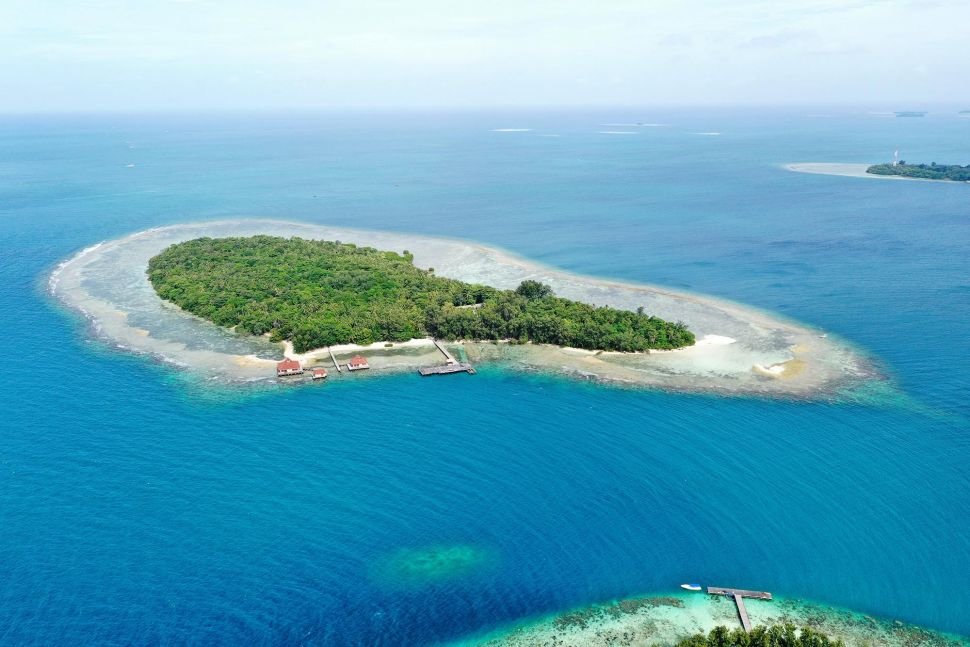 Cantiknya Pulau Sebaru Kecil di Pulau Seribu - KATA OMED