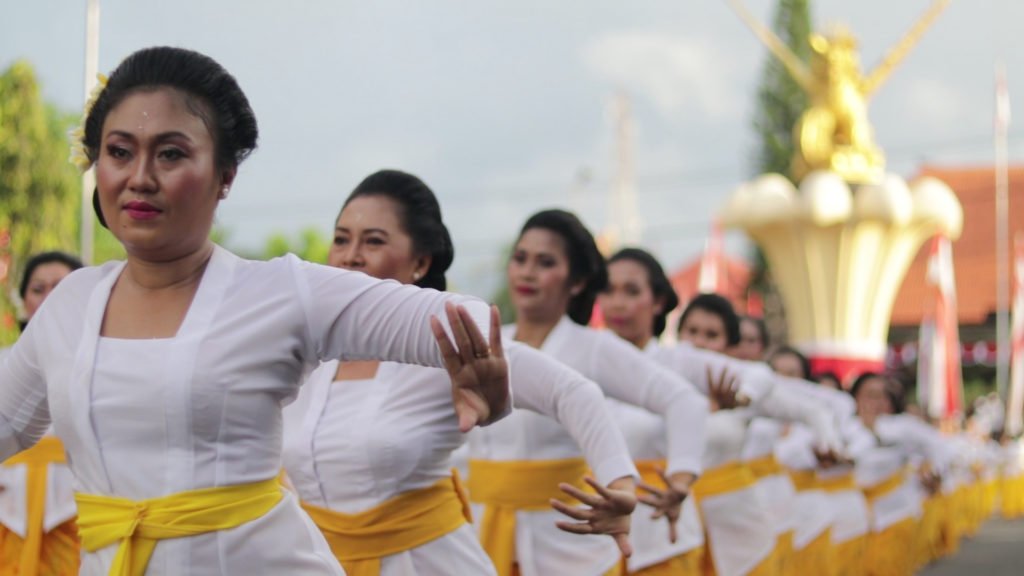 Tari Rejang Taman Sari - KATA OMED
