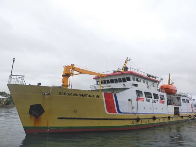 Jadwal Kapal Sabuk Nusantara 98 dan Harga Tiketnya - KATA OMED