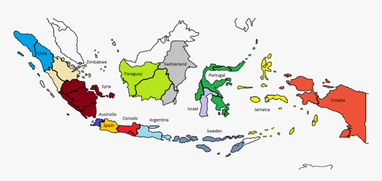 Daftar Teluk di Indonesia Dan Lokasiya - KATA OMED