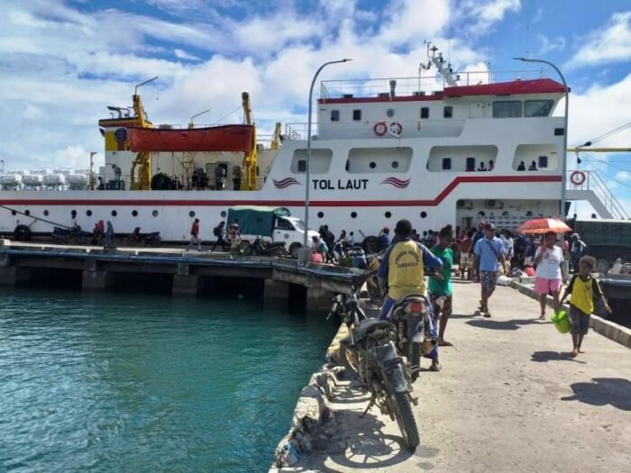 Jadwal Kapal Sabuk Nusantara 112 Dan Rute Pelayaranya - KATA OMED