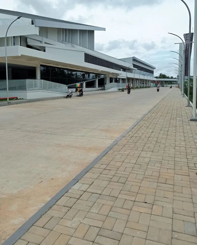 Megahnya PLBN Sebatik, Perbatasan Antara Indonesia & Malaysia - KATA OMED