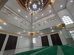 Potret Megahnya Masjid Terapung Bontang - KATA OMED