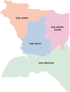 4 Provinsi Baru di Pulau Papua Dan Kotanya - KATA OMED