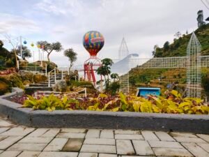 Harga Tiket Bukit Awan Sikapuk Wonosobo dan Fasilitasnya - KATA OMED