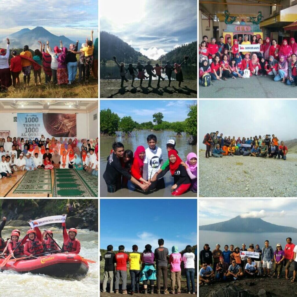 8 Daftar Komunitas Travelling di Indonesia - KATA OMED