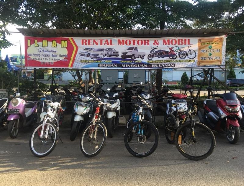 6 Rental Motor di Batam dan Harganya - KATA OMED